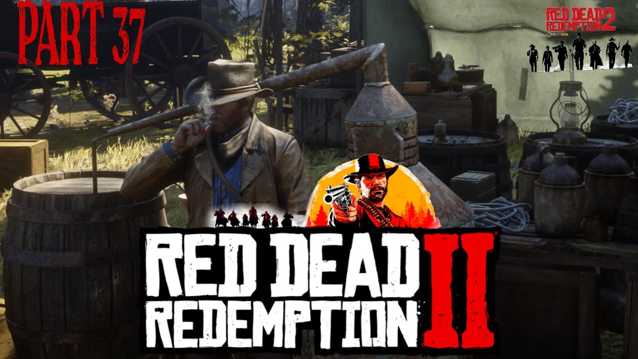 Red Dead Redemption 2 4K Gameplay Part 37 - YouTube