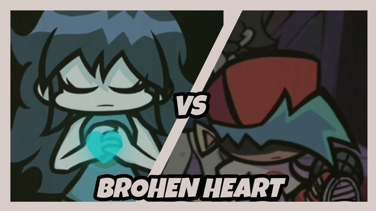 FNF: vs Girlfriend de lumi | "BROHEN HEART" | FRANJUEGOS - YouTube