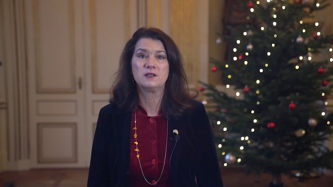 Sweden: H.E. Ms. Ann Linde, Minister for Foreign Affairs - YouTube
