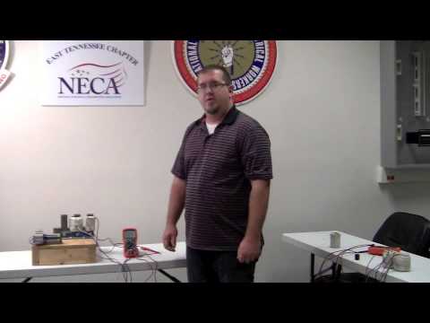 Inductance demostration at NEJATC - Daniel Greene - YouTube