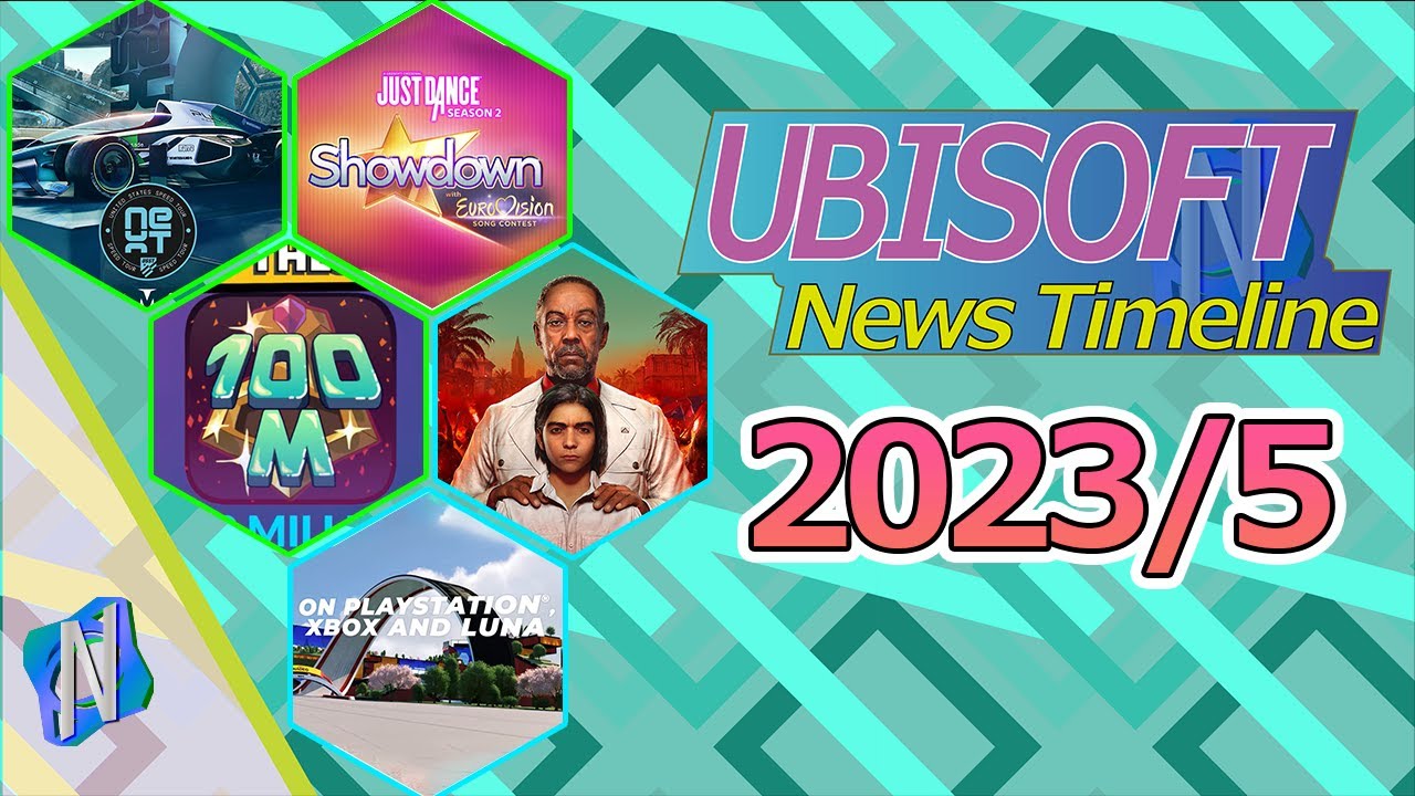 Ubisoft News Timeline：2023/5 - YouTube