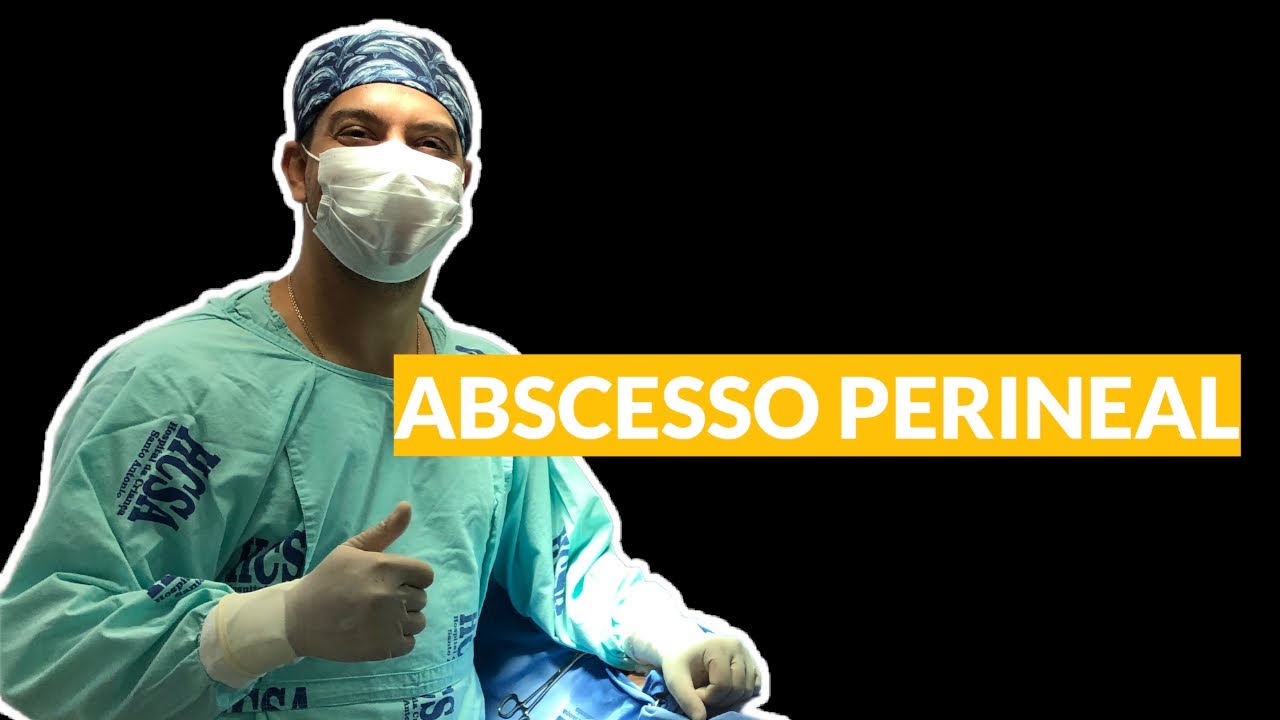 Abscesso Perineal • Abscess Drainage - DR. LUCAS DUARTE - YouTube