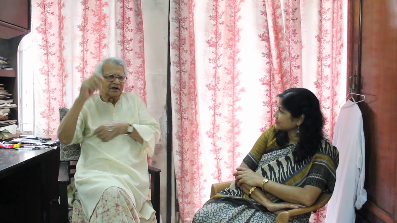 Interview with Prafulla Roy | 1st Part| Pratilipi Bengali | Writers ...