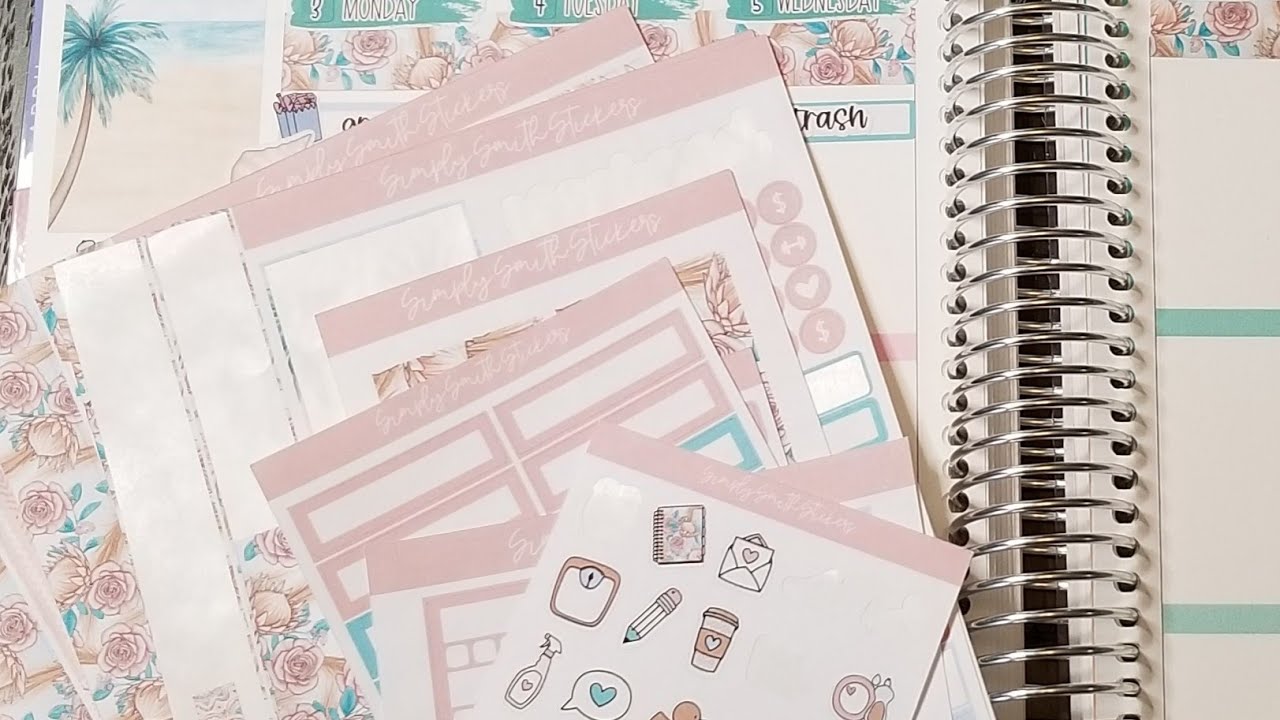 Sticker Testing with Simply Smith Stickers - June 2023 - YouTube