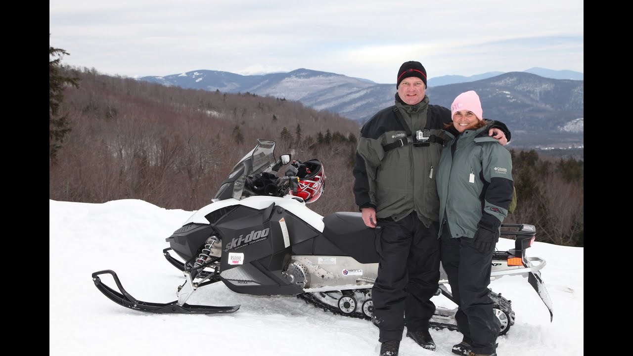 White Mountains Snowmobiling Northern Extremes - YouTube