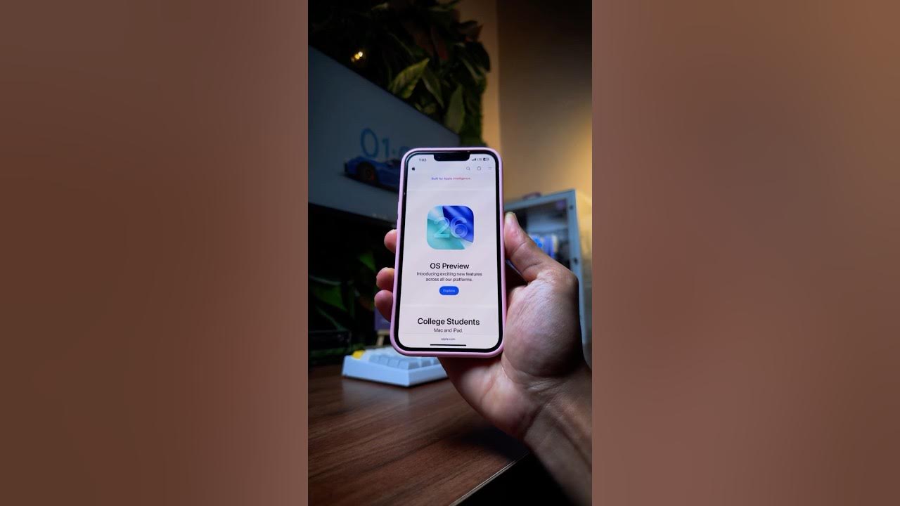 Tech Apple Ios Iphone أبرز مميزات Ios26 Youtube