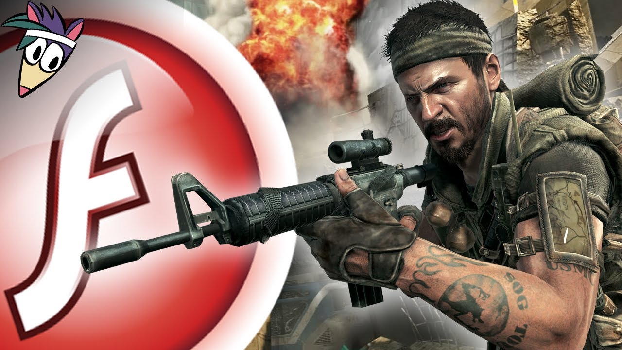 The Call of Duty Flash Game! - YouTube