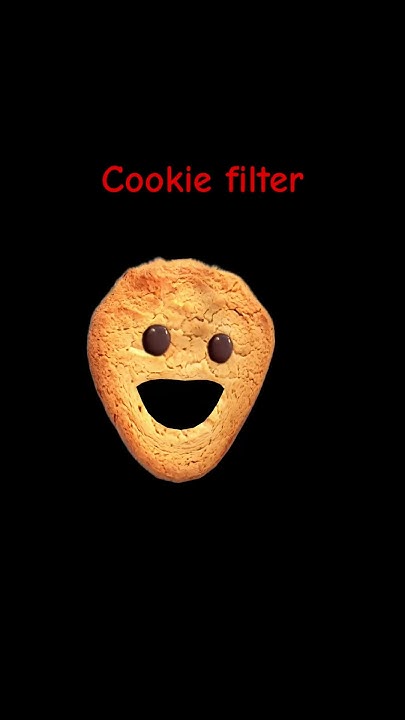 Cookie filter #filter#cookie - YouTube