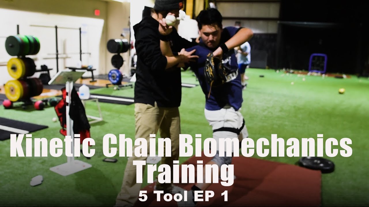 Kinetic Chain Biomechanics Training For Pitchers - 5 Tool EP 1 - YouTube