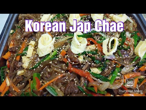 How to cook Korean Jap Chae/Cooking Vlog#79 - YouTube
