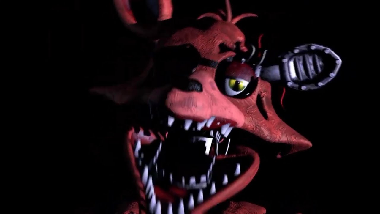 withered foxy voice fnaf five nights at Freddy’s2 - YouTube