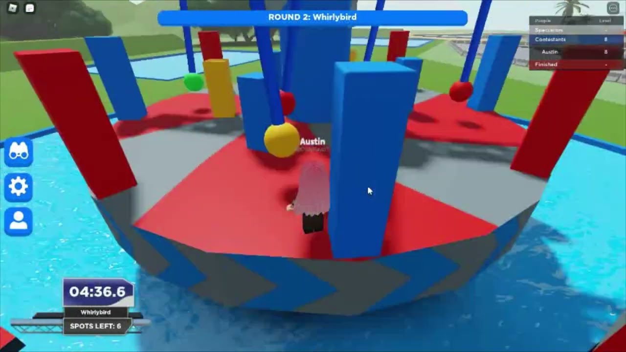 Wipeout ROBLOX Season 1 Episode 1: "What Screams Are Made Of!" - YouTube