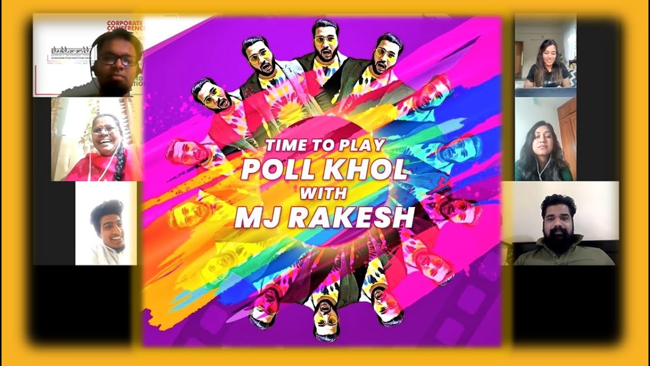 Poll Khol with MJ Rakesh - YouTube