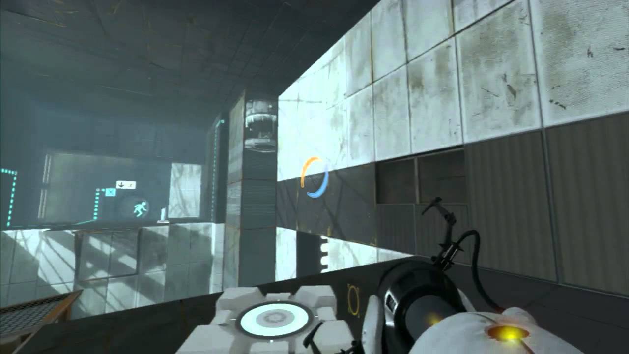 Portal 2: Chapter 3 - Chamber 3 - YouTube