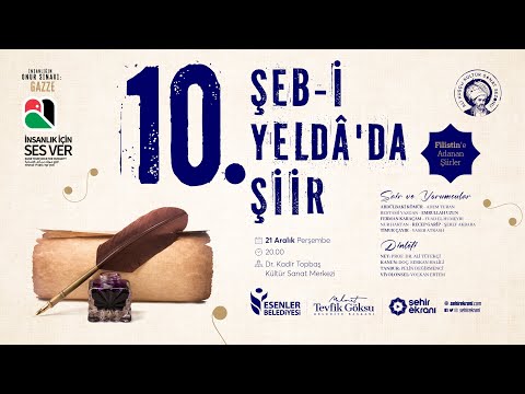 10. Şeb-i Yeldâ'da Şiir | Canlı Yayın - 21.12.2023