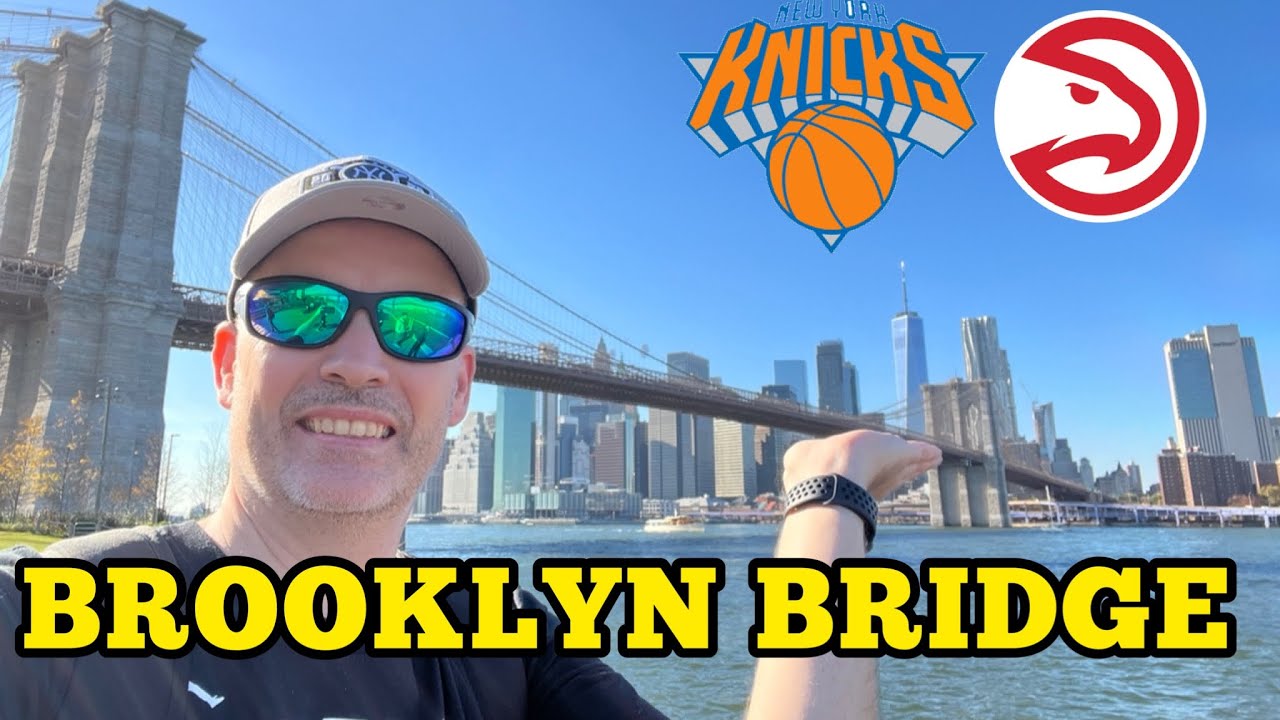 USA SPORTREISE 2022 #5 - Vanderbilt Tower 🌉 BROOKLYN BRIDGE 🏀 Knicks vs ...