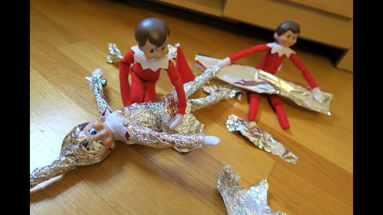 Happy Halloween from the elf on the shelf - YouTube