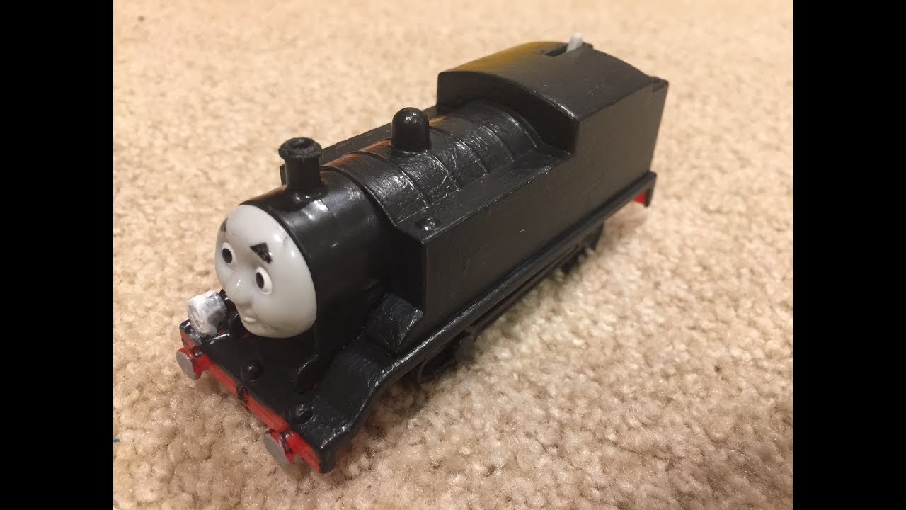 CUSTOM TRACKMASTER JINTY!!! - YouTube