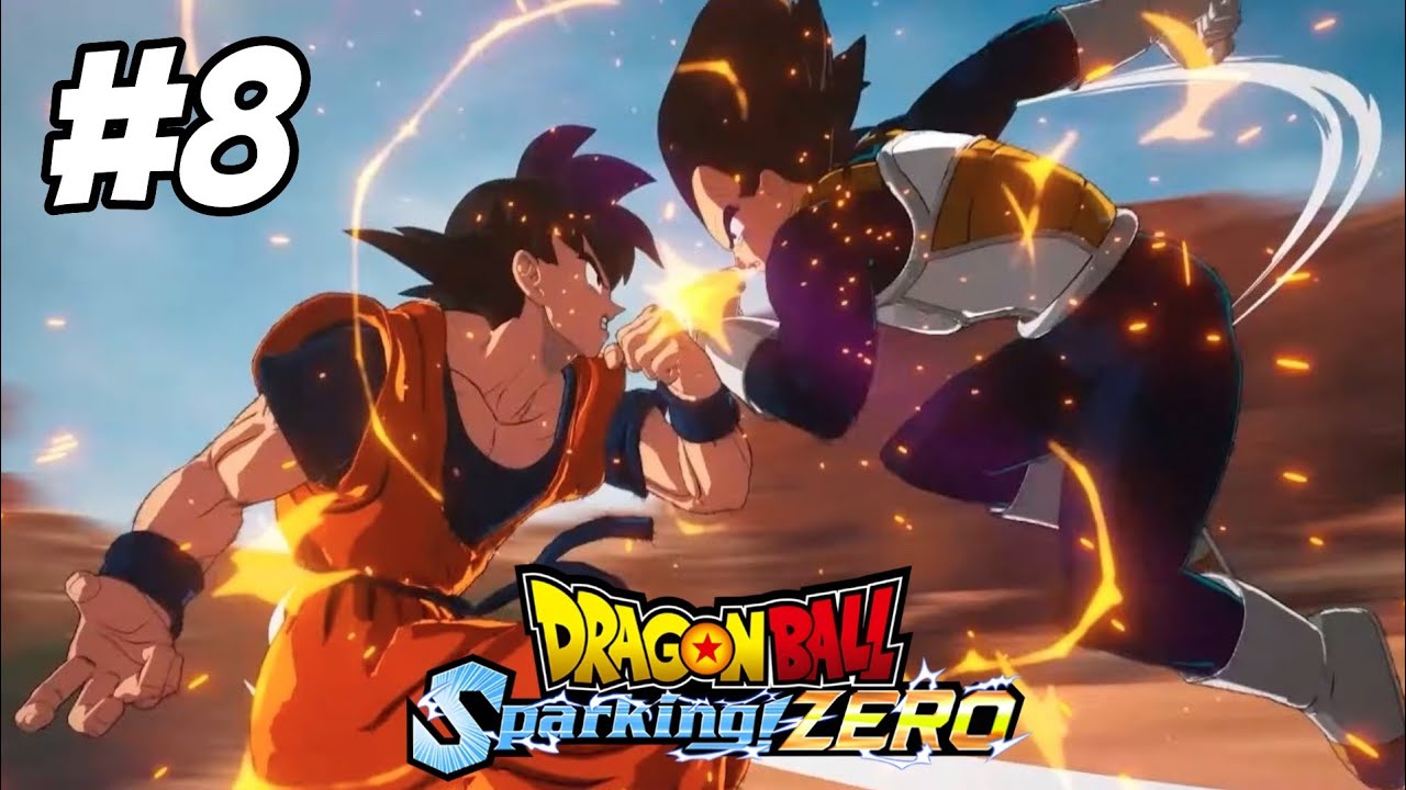 DRAGON BALL Z SPARKING ZERO:The complete walkthrough -PART 8- (FULL ...