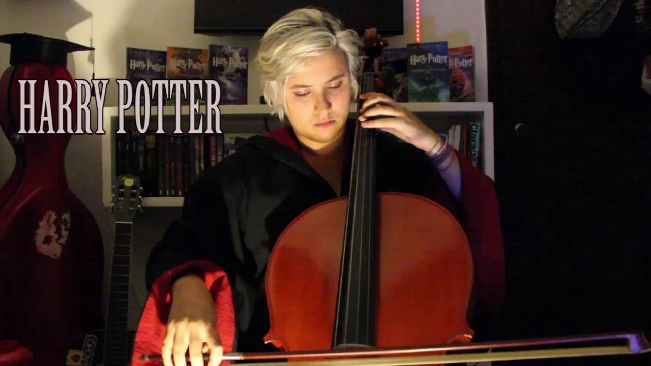 HARRY POTTER THEME - CELLO COVER - YouTube