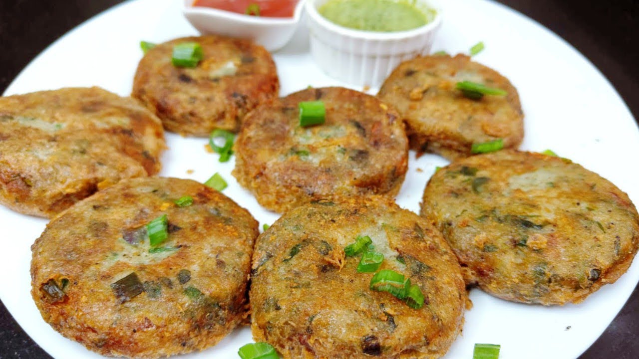 Easy Aloo Kabab - Kids Lunchbox Recipe | Aloo Cutlet Recipe | आलू कटलेट ...
