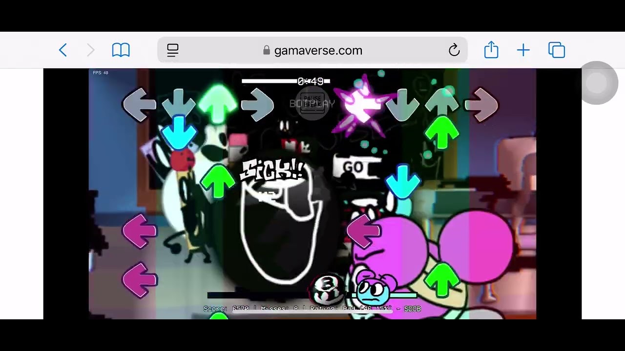 The corruption is in bfdi - YouTube