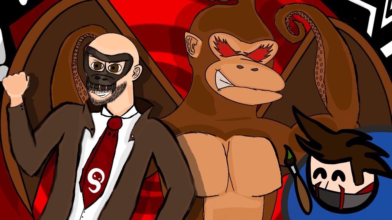 Choctopus x Persona 5 Royal-Fanart Speed Paint - YouTube