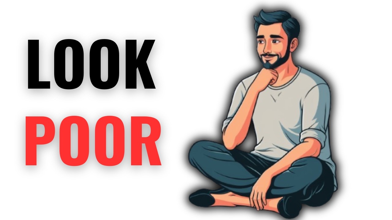 Why Looking POOR Is Important For Retiring Well - YouTube