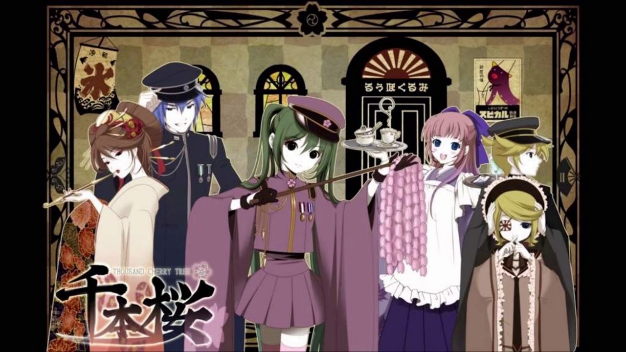 Senbonzakura cover with Alice Ouka/櫻花アリス by soramee zero (+ UST ...