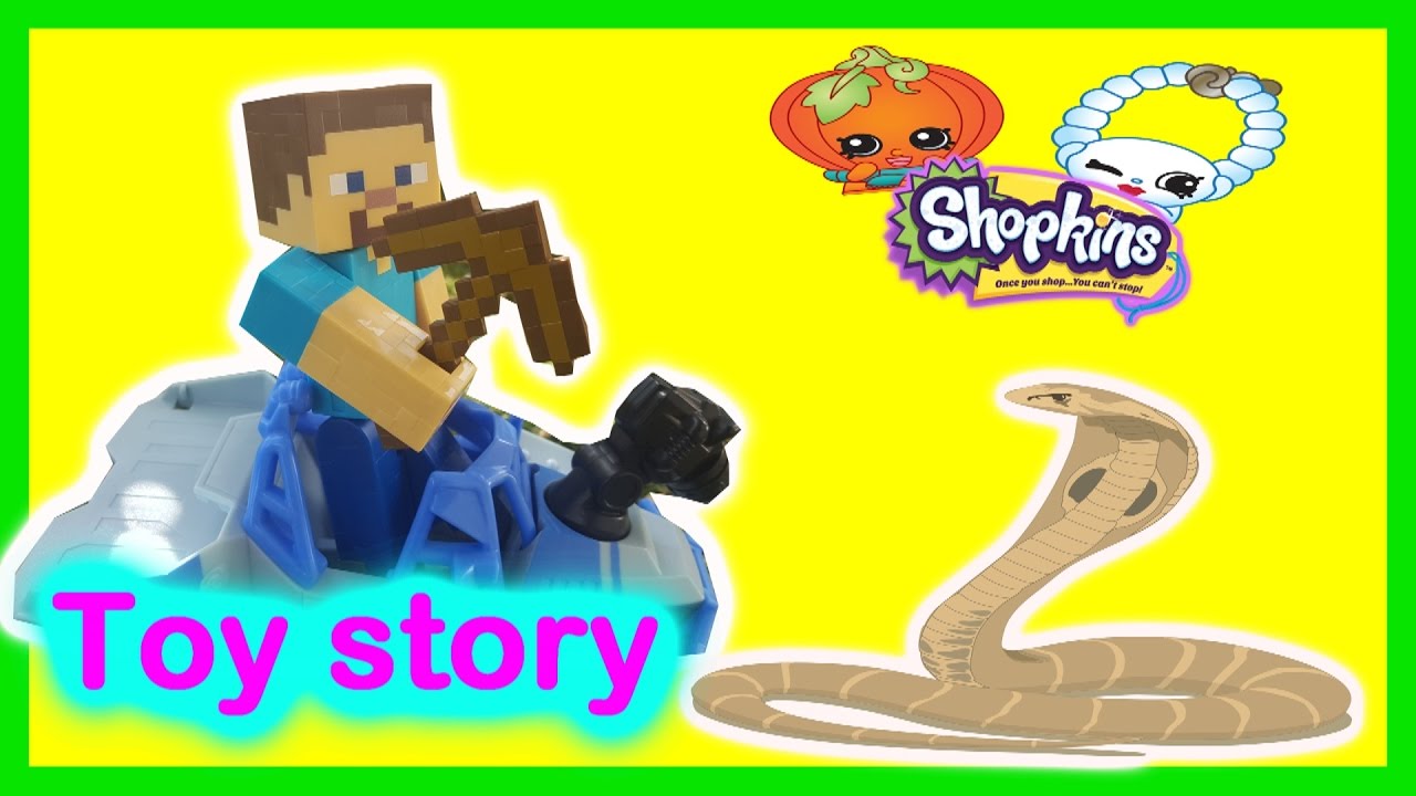 Shopkins Toys Stories New Cartoon Animation Movie Kids Minecraft - YouTube