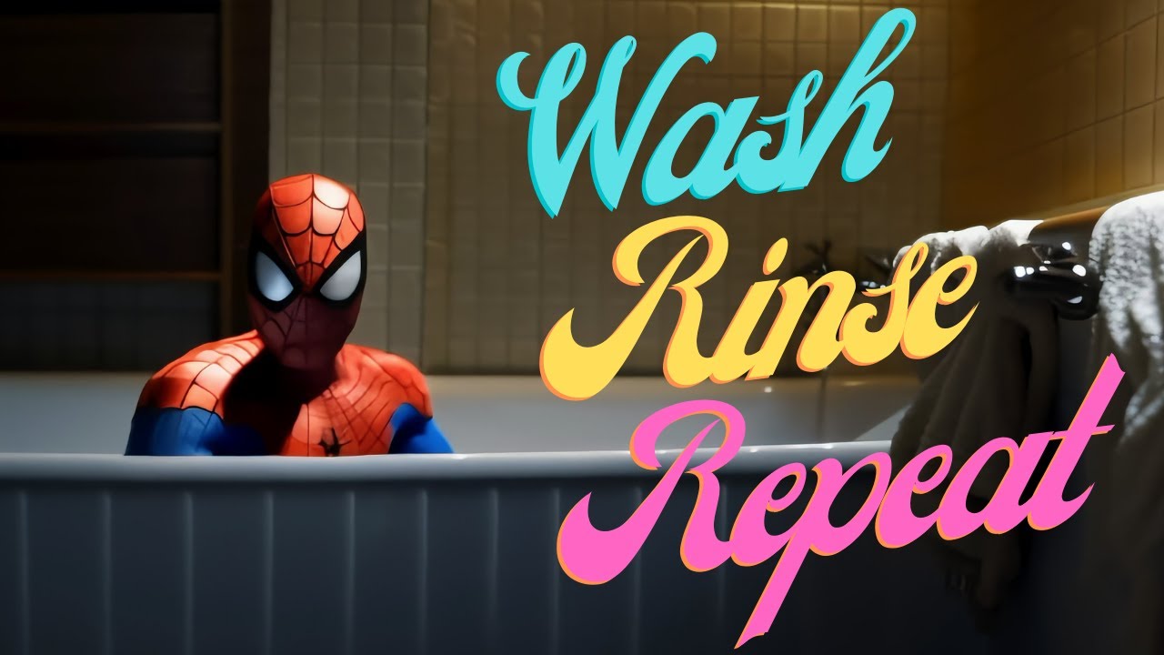 Spider-Man: Wash, Rinse, Repeat - YouTube
