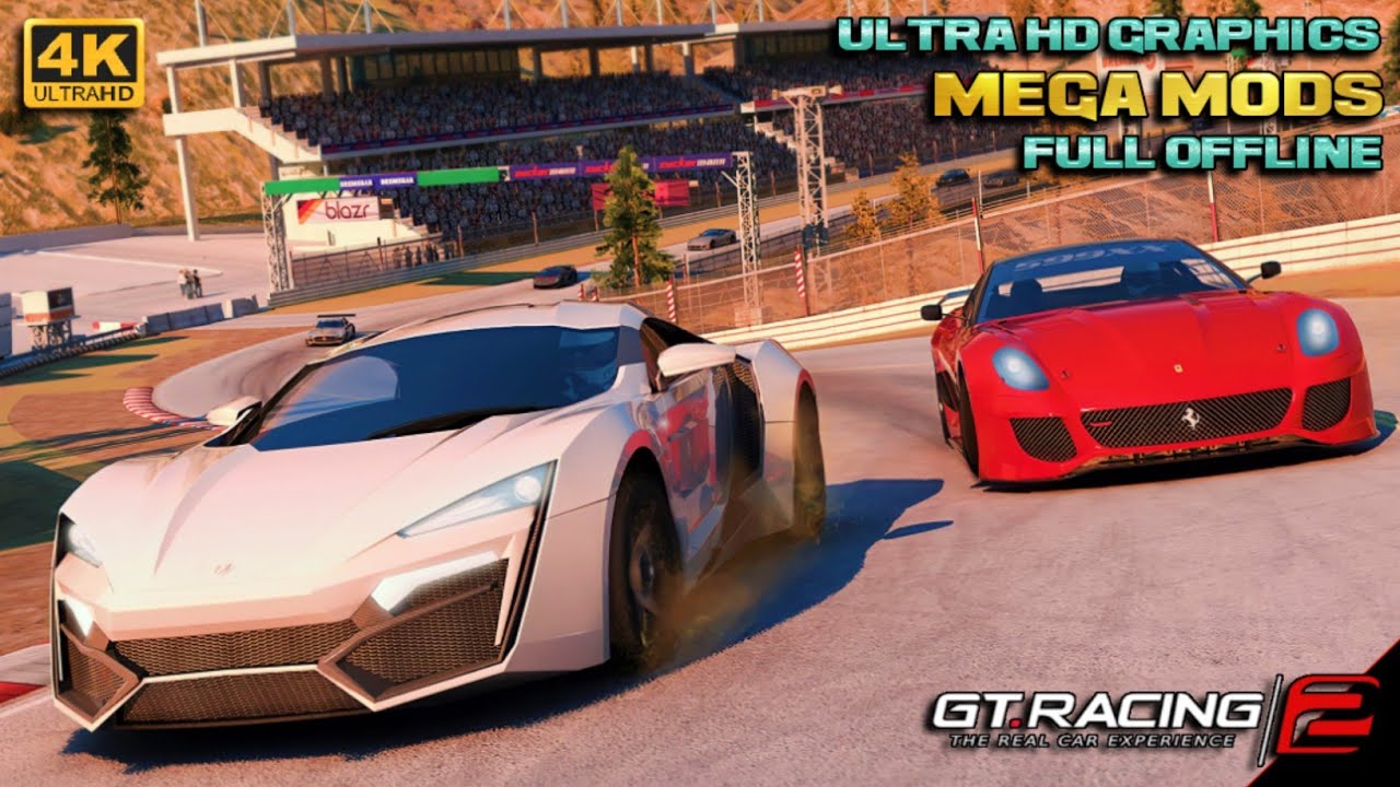 GT-RACING 2 V1.5.6A⼁FULL OFFLINE⼁ULTRA HD GRAPHICS 60 FPS⼁ANDROID ...