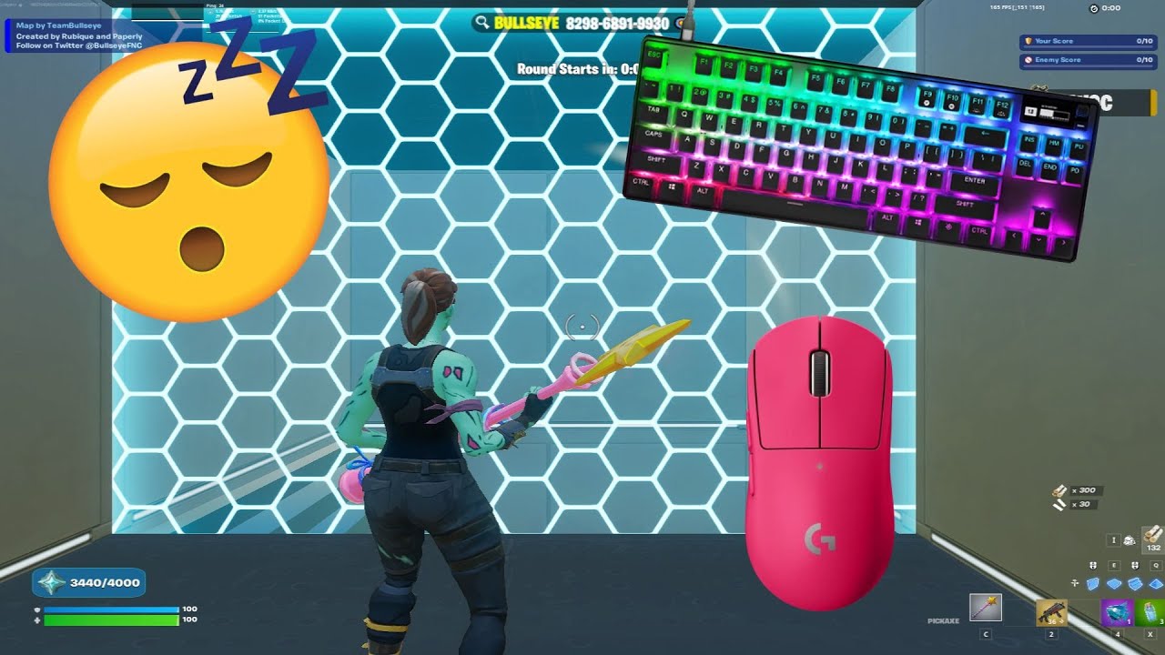 ASMR Chill😴 1v1 Piece Control 🏆 Relaxing Keyboard Sounds🎧 - YouTube