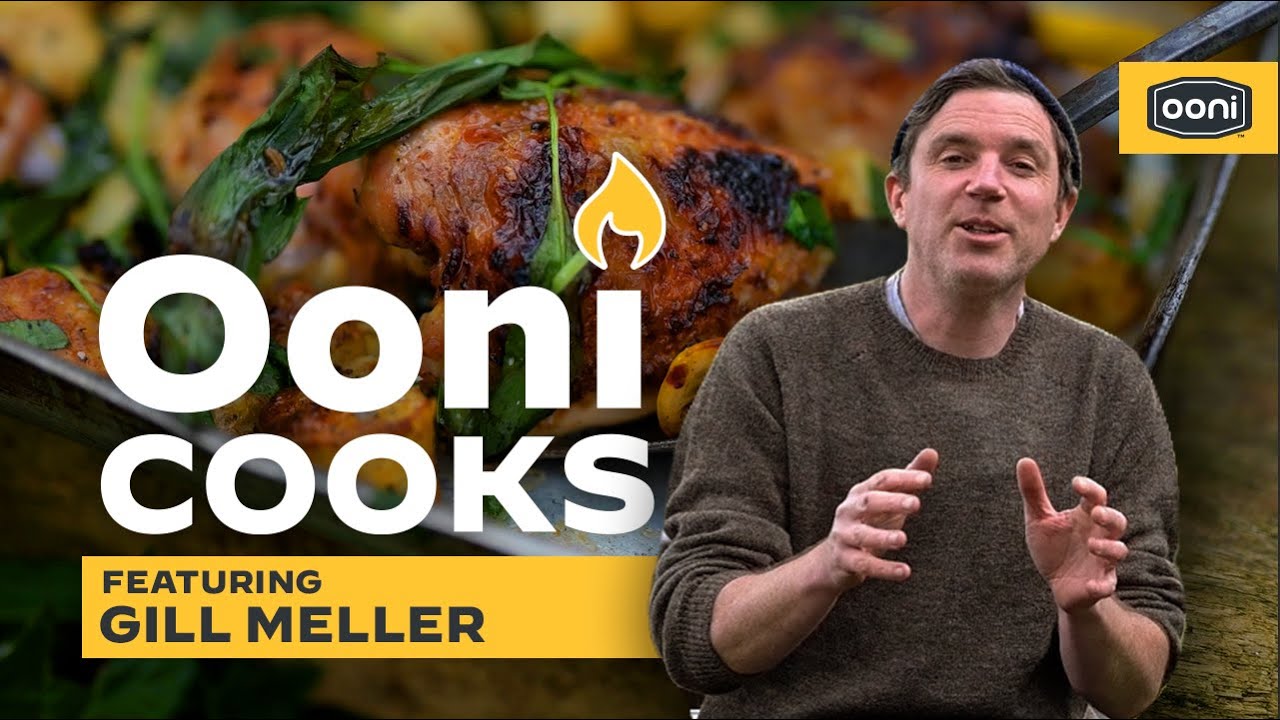 Gill Meller's Baked Chicken Thighs with New Potatoes | Ooni Cooks ...