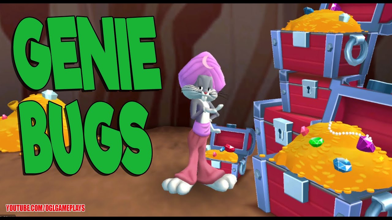GENIE BUGS SNEAK PEEK AND INFO - LOONEY TUNES WORLD OF MAYHEM - YouTube