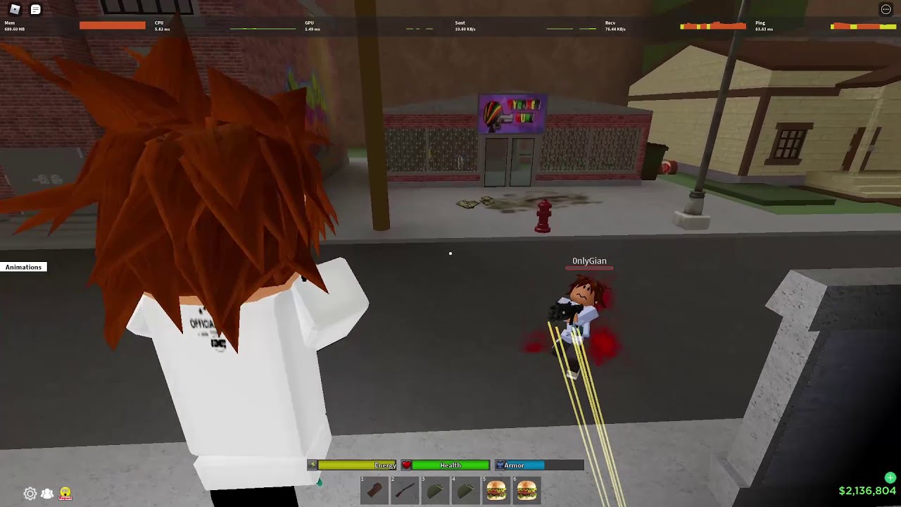 da hood - solo raid - YouTube