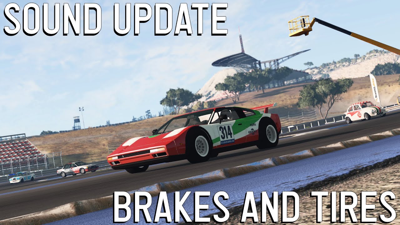 BeamNG.drive 0.21 - Physics-Based Tire Sounds and Brake Squeal | Audio ...