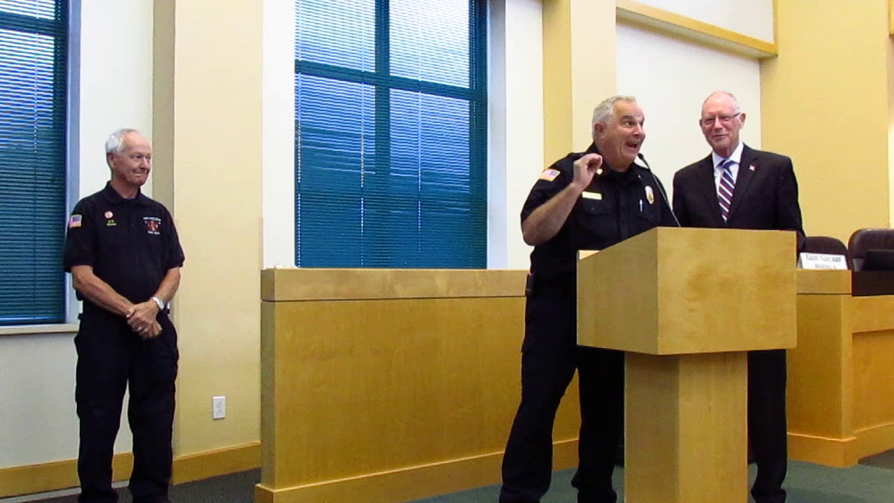 2018 Sun Prairie Fire Department Awards -- 8-21-2018 - YouTube
