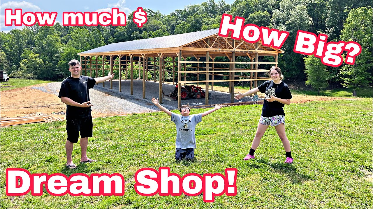 I Never Thought This Would Be Possible. Building My Dream Shop. It's ...