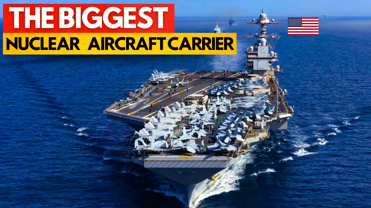 The Nuclear Aircraft Carrier That Made the World Fear the Power of the ...