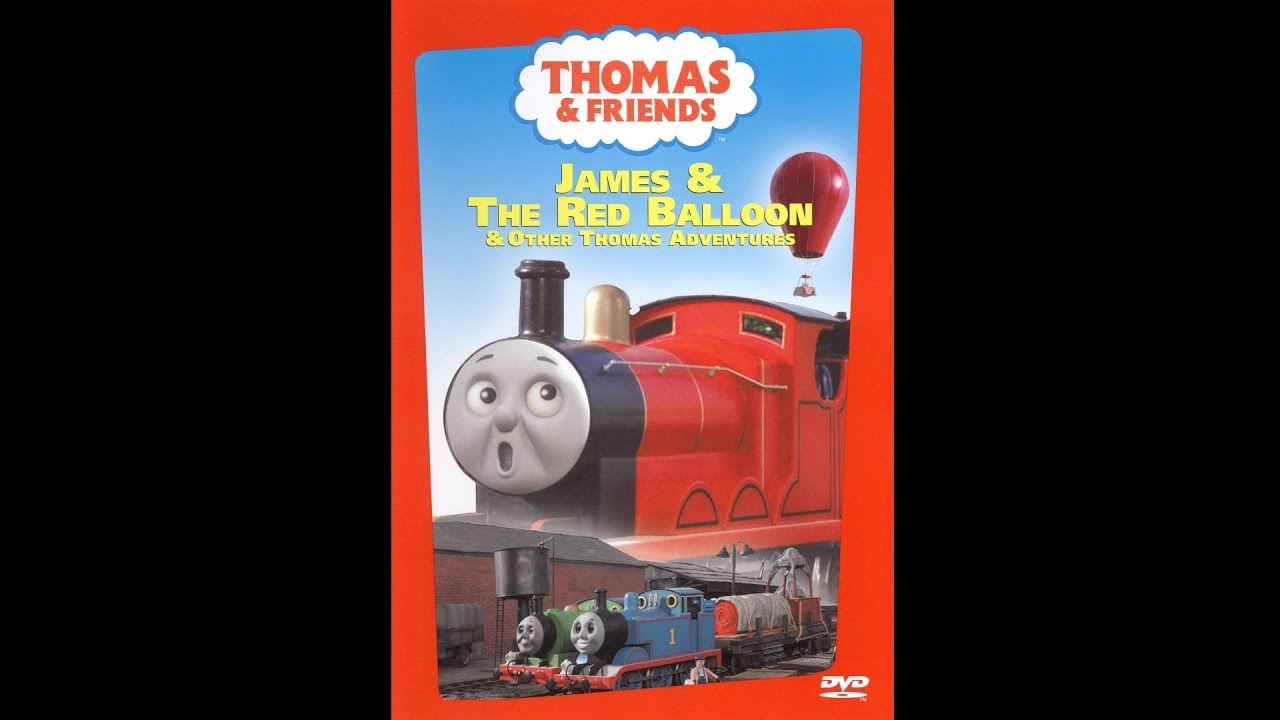 Thomas & Friends: James & the Red Balloon DVD Unboxing - YouTube