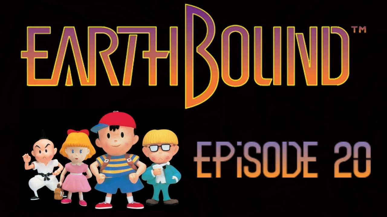 EarthBound | Master Belch's Factory | Episode 20 - YouTube