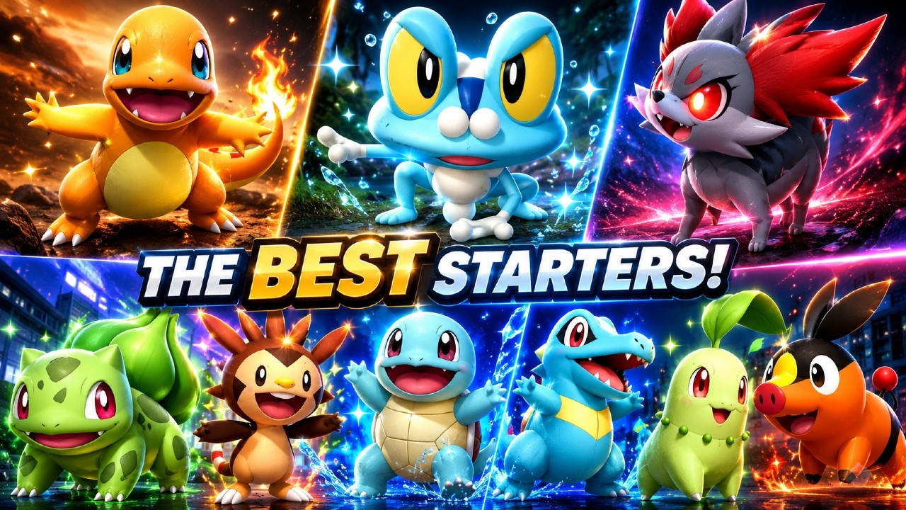 Get All Shiny Alpha Starters NOW in Pokémon Legends ZA - YouTube