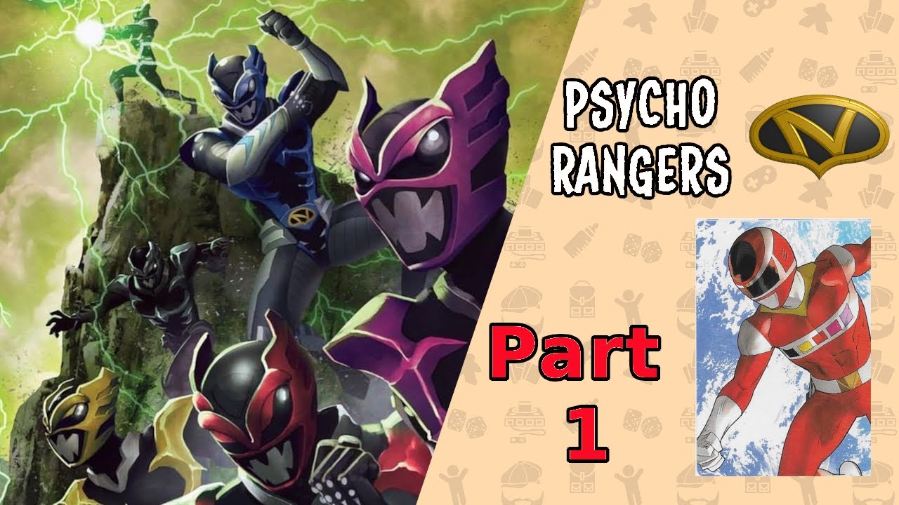 Psycho Assault! | Part 1 | Psycho Rangers | Power Rangers Heroes of the ...