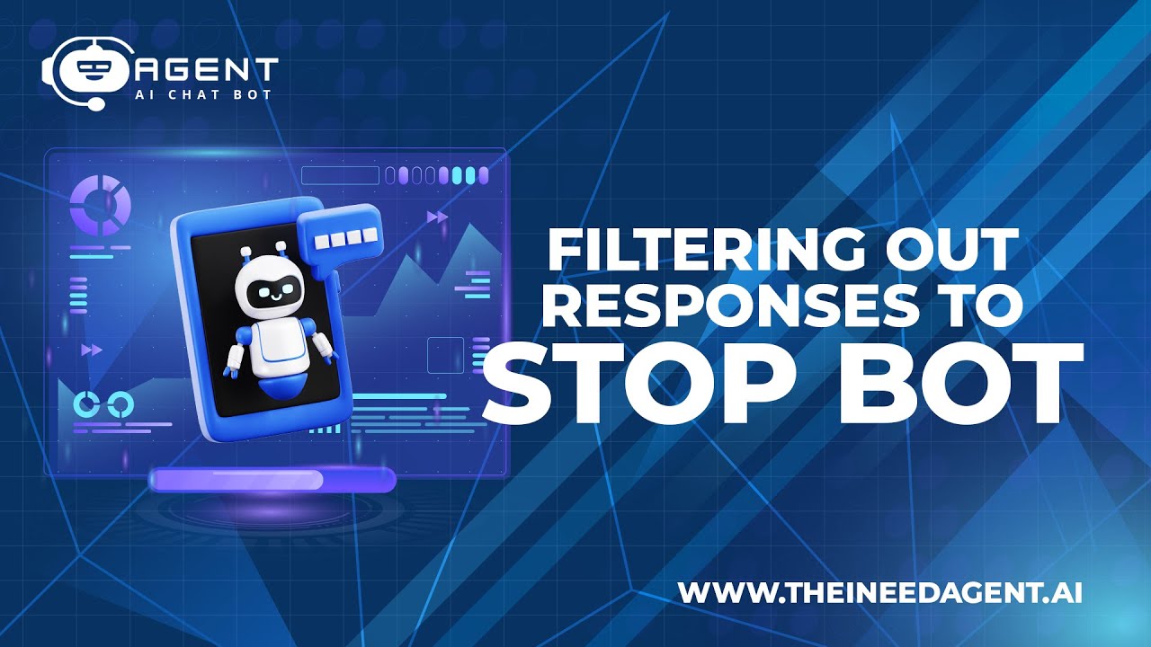 Filtering Out Responses to Stop Bot - YouTube