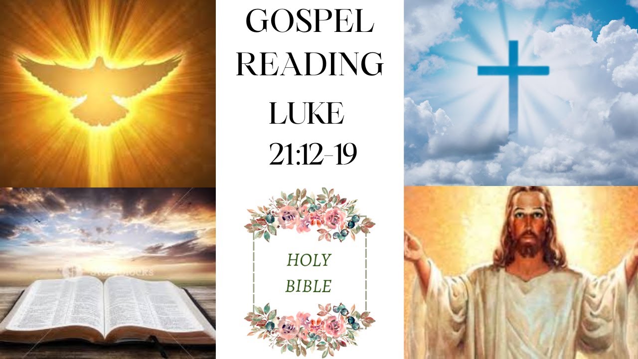 LUKE 21:12-19 #gospel Your endurance will win you your lives #luke # ...