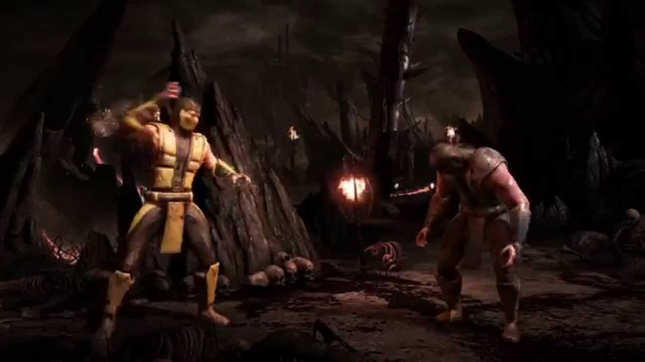 Mortal Kombat X: Scorpion's 'Toasty' Fatality - YouTube