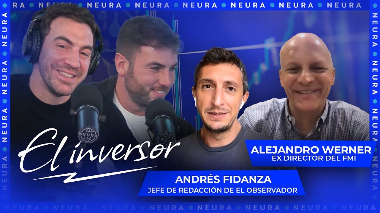 Santiago Bulat y Alan Zuchovicki: El Inversor | Con Alejandro Werner y Andrés Fidanza - 11/09 ...