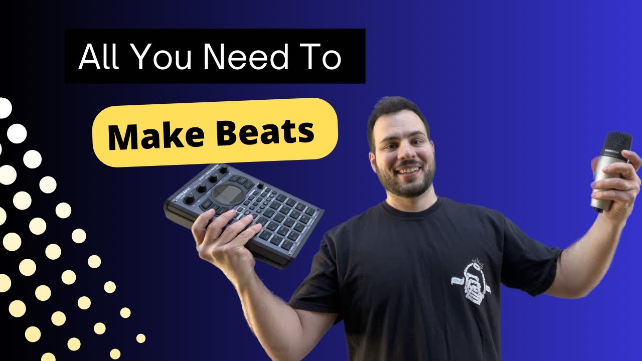 Bleass Voices Can Make Any Voice SING // SP404MKII Beatmaking with Vocal Harmonies - YouTube