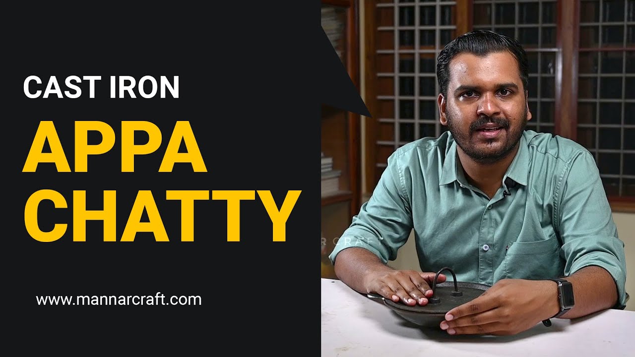 Best Appachatty | Cast iron Appachatti | Mannar Craft - YouTube